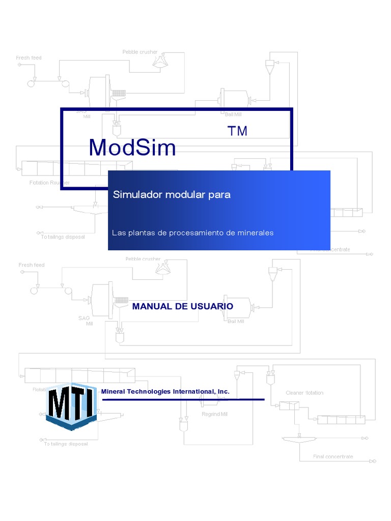 Manual MODSIM V36.en - Es | PDF | Archivo de computadora | Simulación