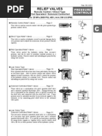 DCV Series VALVES Data Sheet | PDF | Valve | Mechanical Engineering
