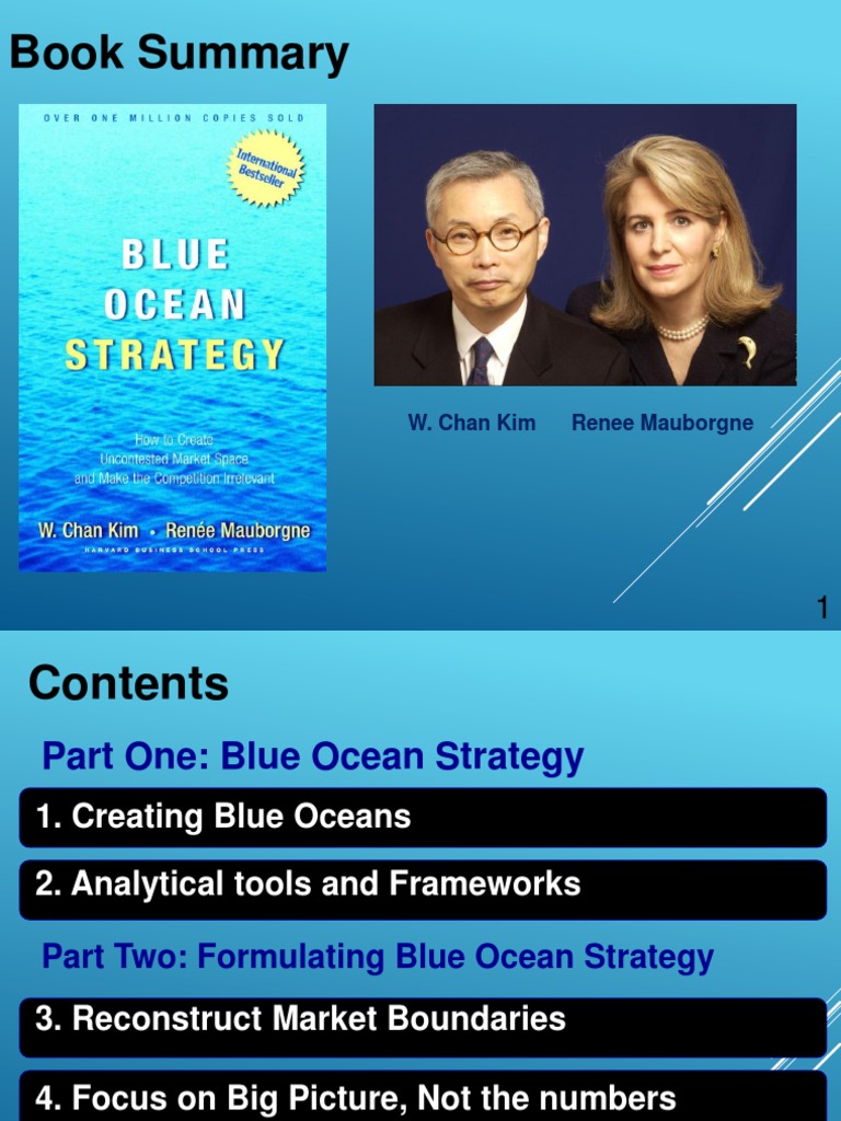 Book Summary Blue Ocean | PDF | Strategic Management | Business