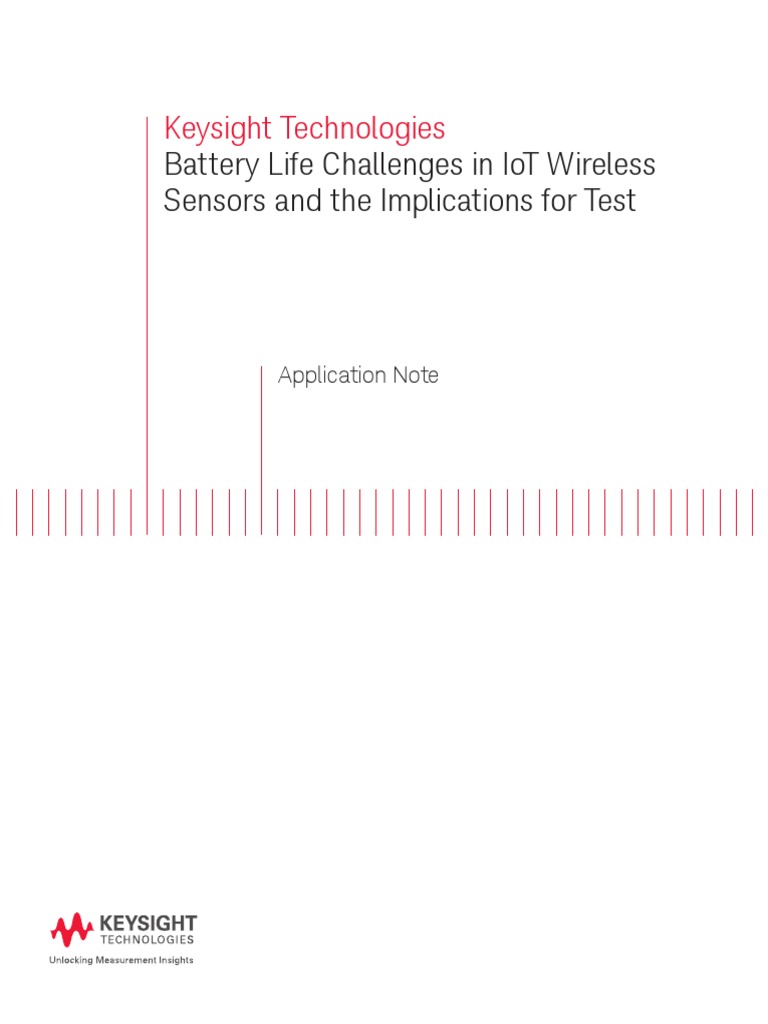 Battery Life Challenges in Iot Wireless Sensors and The Implications ...