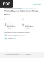 Critical Thinking - A Concise Guide | PDF