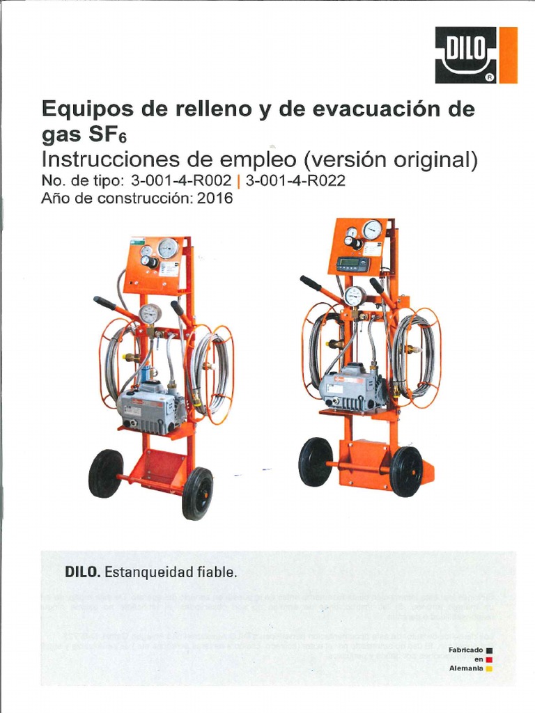 Instructivo Equipo Dilo 3 001 4 R R022a | PDF