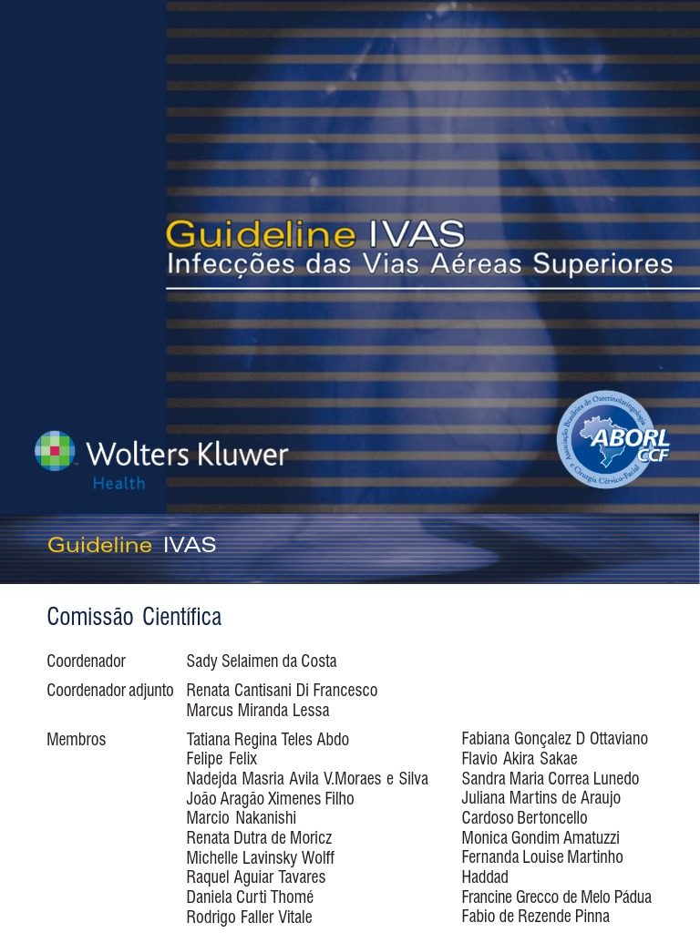 Guidelines - IVAS PDF | PDF | Gripe | Resfriado