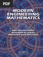 Advanced Engineering Mathematics 4th Ed by K. A. Stroud-1 PDF | PDF