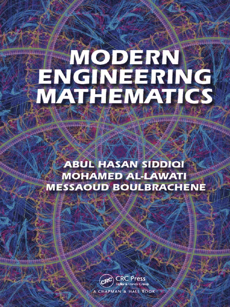 Modern Engineering mathematics-CRC Press (2018) PDF | PDF | Matrix ...