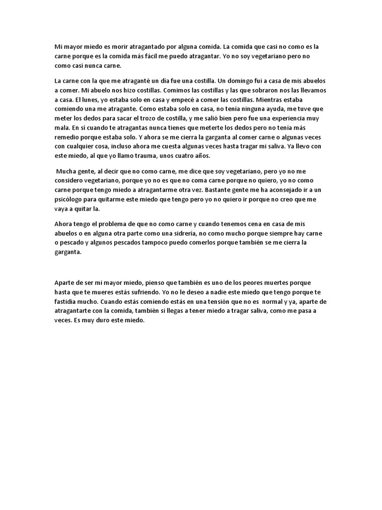 Mi Mayor Miedo Pdf