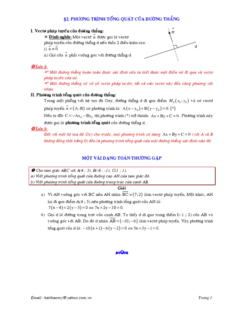 Ptrinh Duong Thang Trong MP | PDF