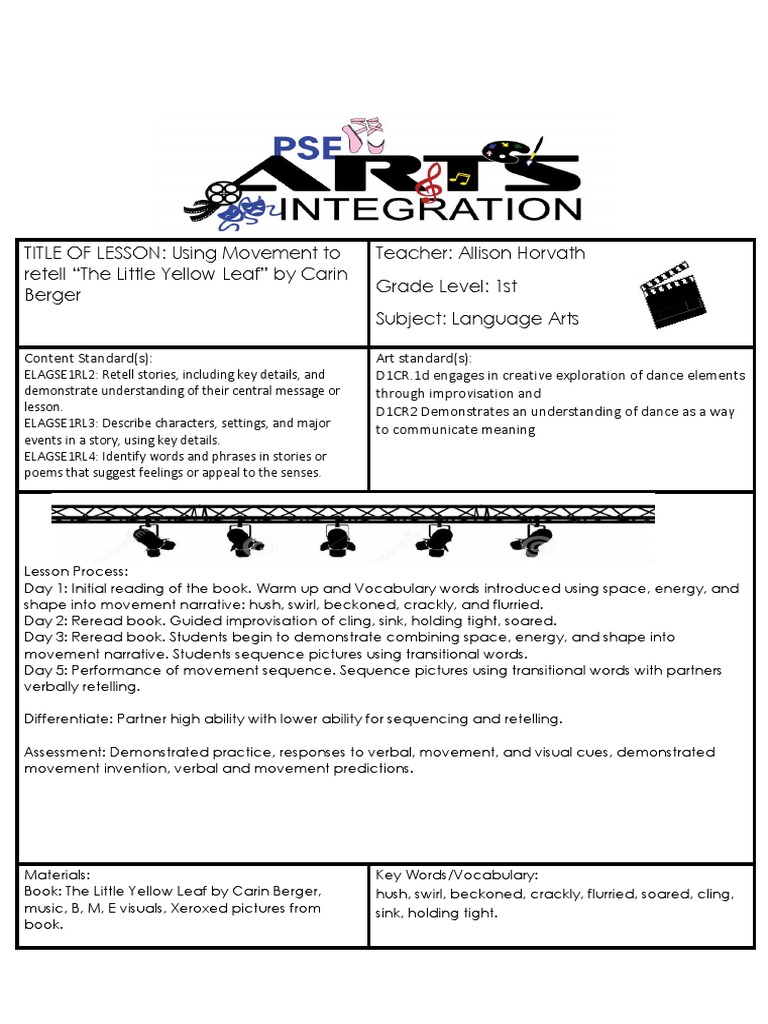 The Little Yellow Leaf | PDF