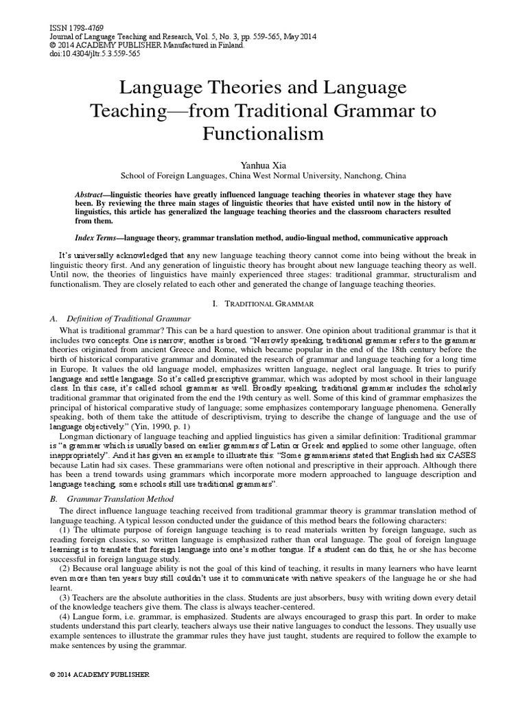 Languageacquisitiontheories - Lang TG PDF | Descargar gratis PDF ...