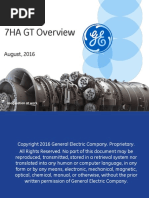 Mhps Gas Turbine m501j m701j | PDF | Gas Turbine | Turbine