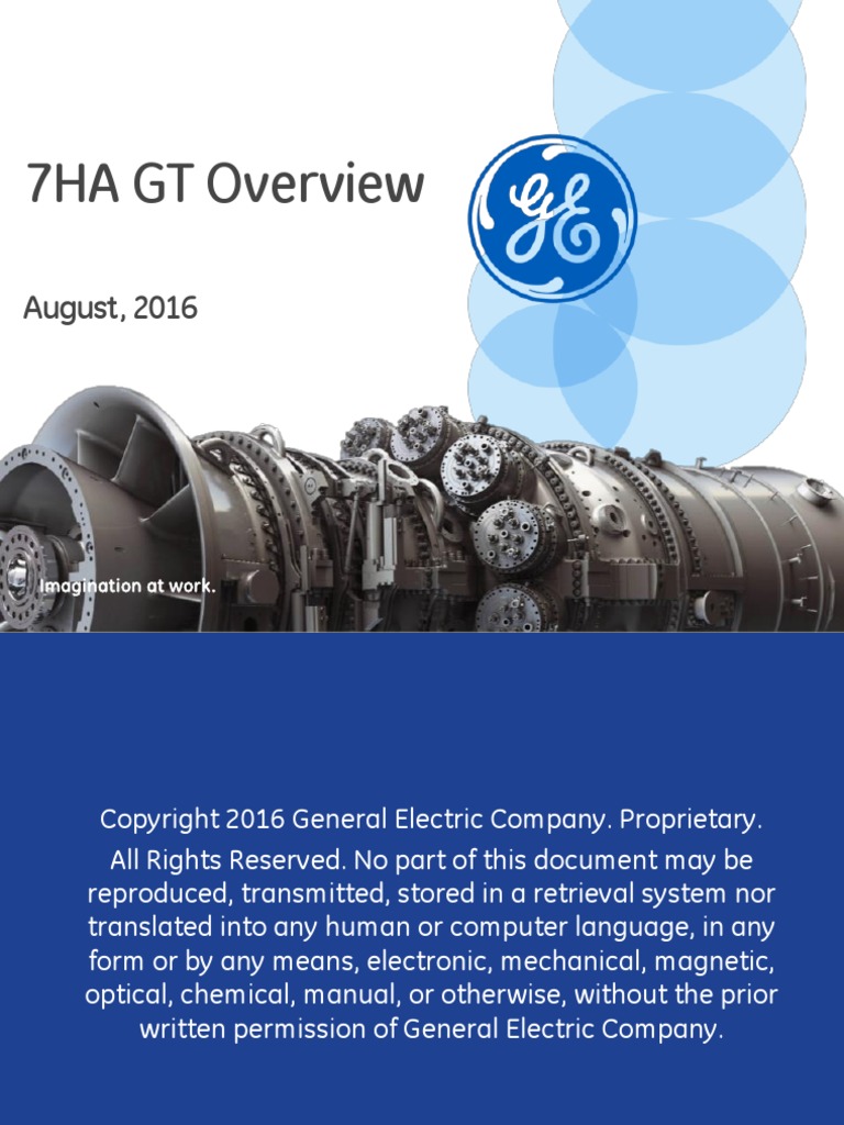 7HA Overview - GE Gas Power Systems - August2016 | Download Free PDF ...