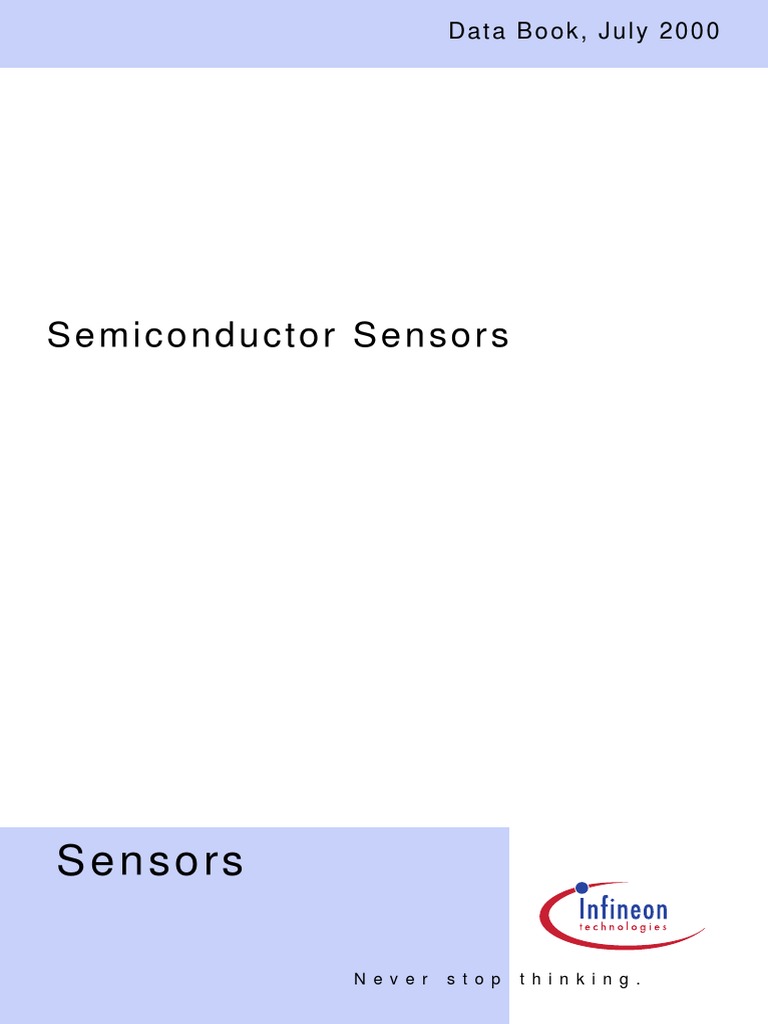 Sensors | PDF | Electrical Resistance And Conductance | Electromagnetism