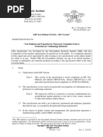 ASTM D 4632 Geotextiles (Grab) | PDF | Fracture | Textiles