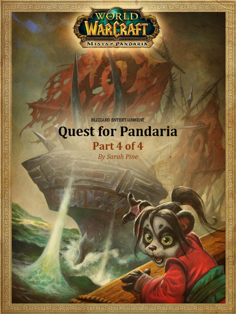 Quest For Pandaria | PDF | Races And Factions Of Warcraft | Nature