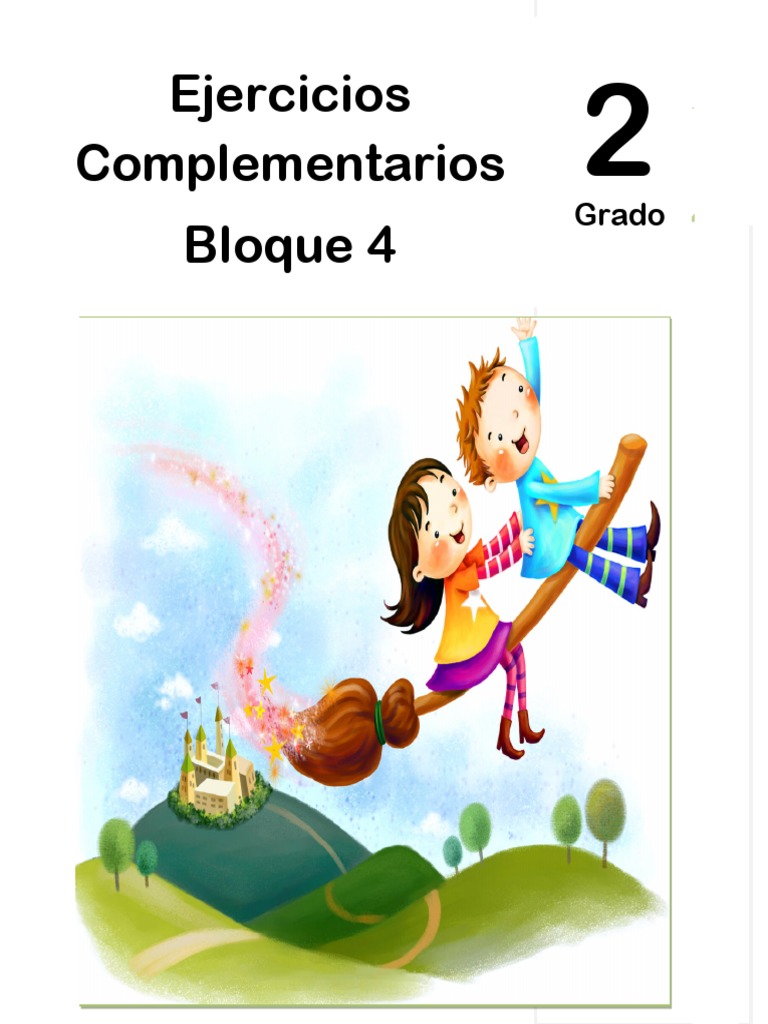 2do Grado - Bloque 4 - Ejercicios Complementarios | PDF | Transporte | Petróleo