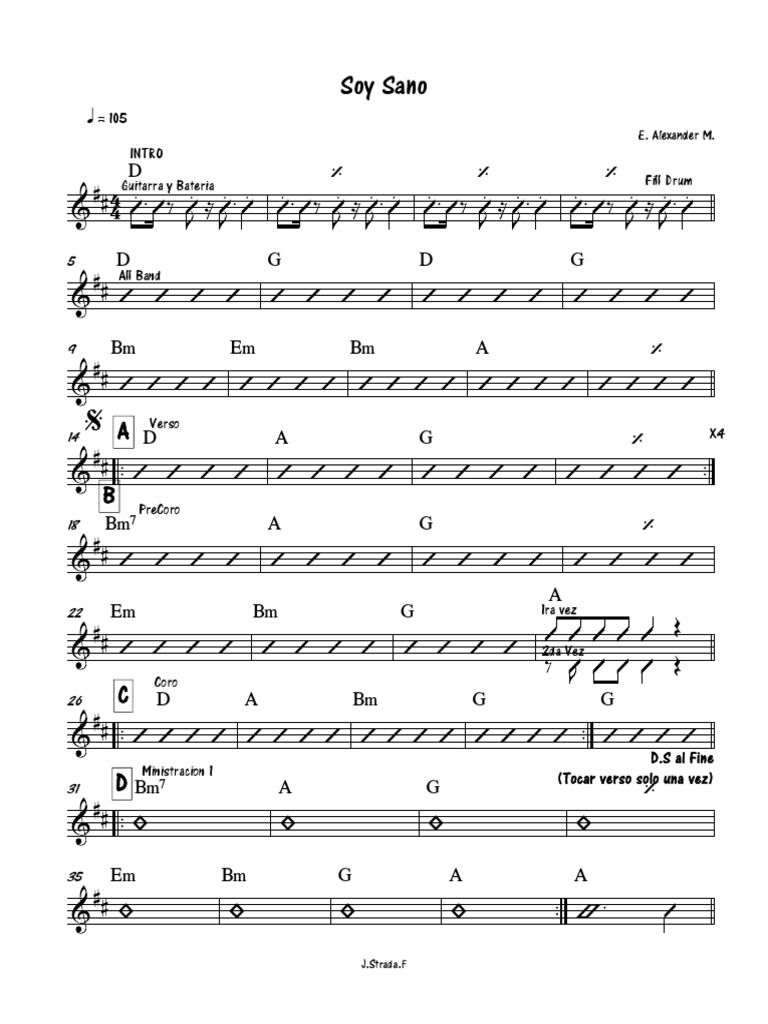 Soy Sano | PDF