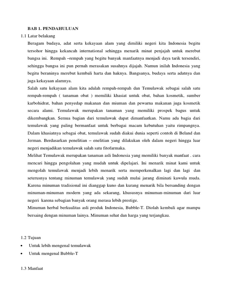 Latar Belakang Buah Bit | PDF