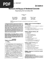 ACI 309R 05 Guide For Consolidation of Concrete PDF | PDF | Electric ...