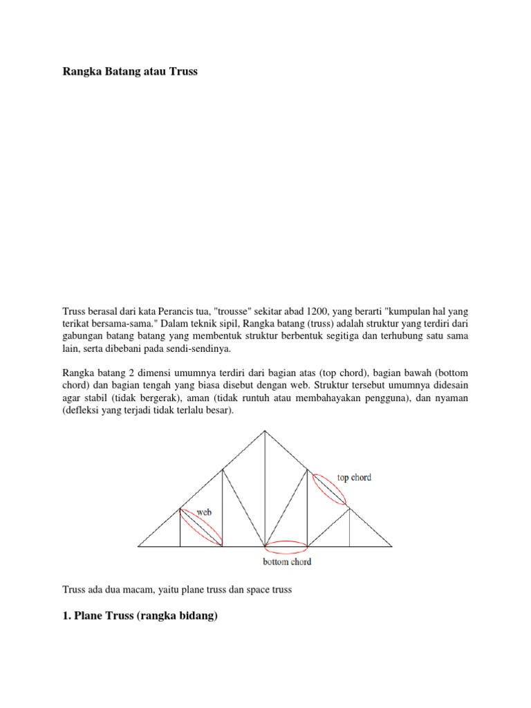 Statika Struktur | PDF