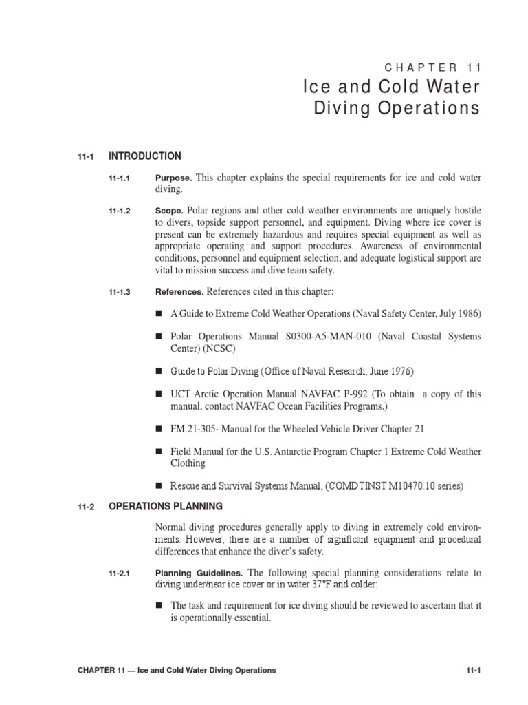 Us Diving Manual - Rev7 (1) - 531 - 992 PDF | PDF | Scuba Diving ...