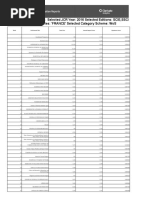 Sample Transcript | PDF | Medical School | Medicine