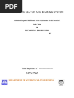 Brake Technology Handbook: First English Edition | PDF | Brake | Anti ...