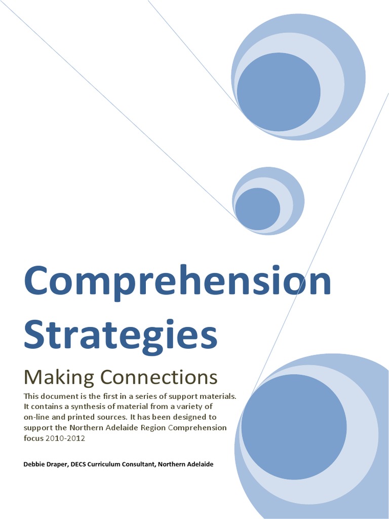 Making Connections | PDF | Reading Comprehension | Reading (Process)