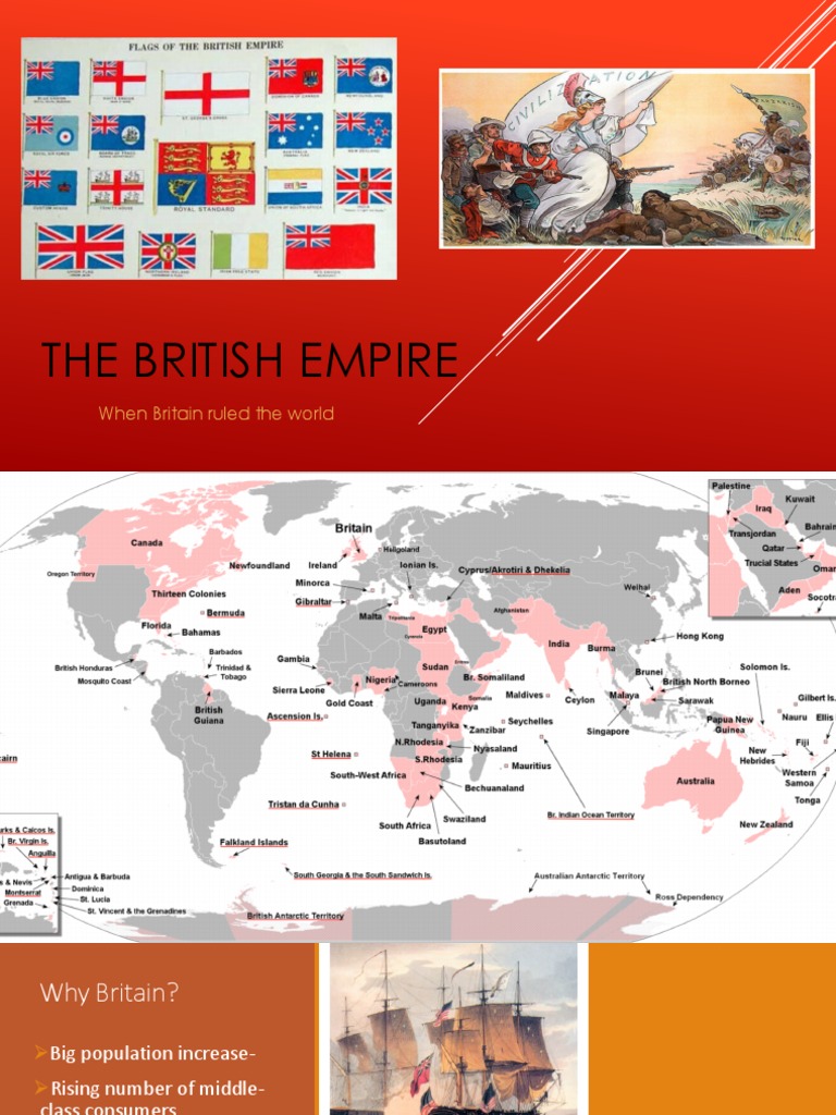 The British Empire: An Introduction | PDF | British Empire | Boer