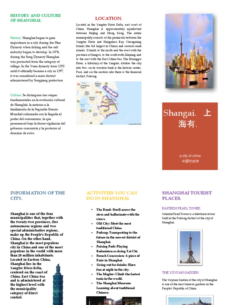 Shanghai | PDF | Shanghai | East Asia