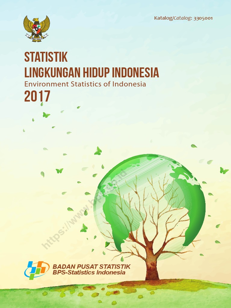 Statistik Lingkungan Hidup Indonesia 2017 | PDF