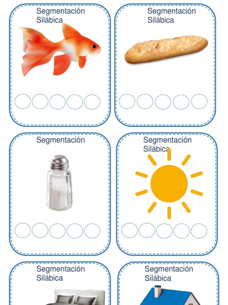 Segmentacion Silabica