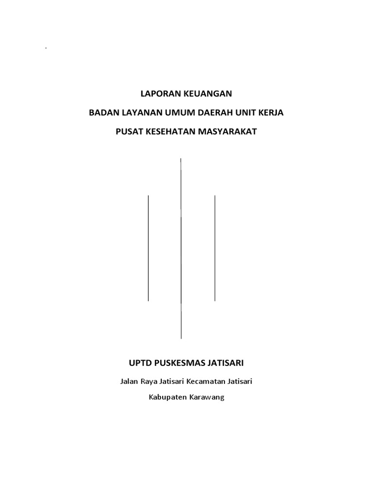 Contoh Cover LK Blud | PDF