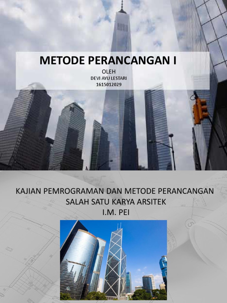 Metode Perancangan I | PDF