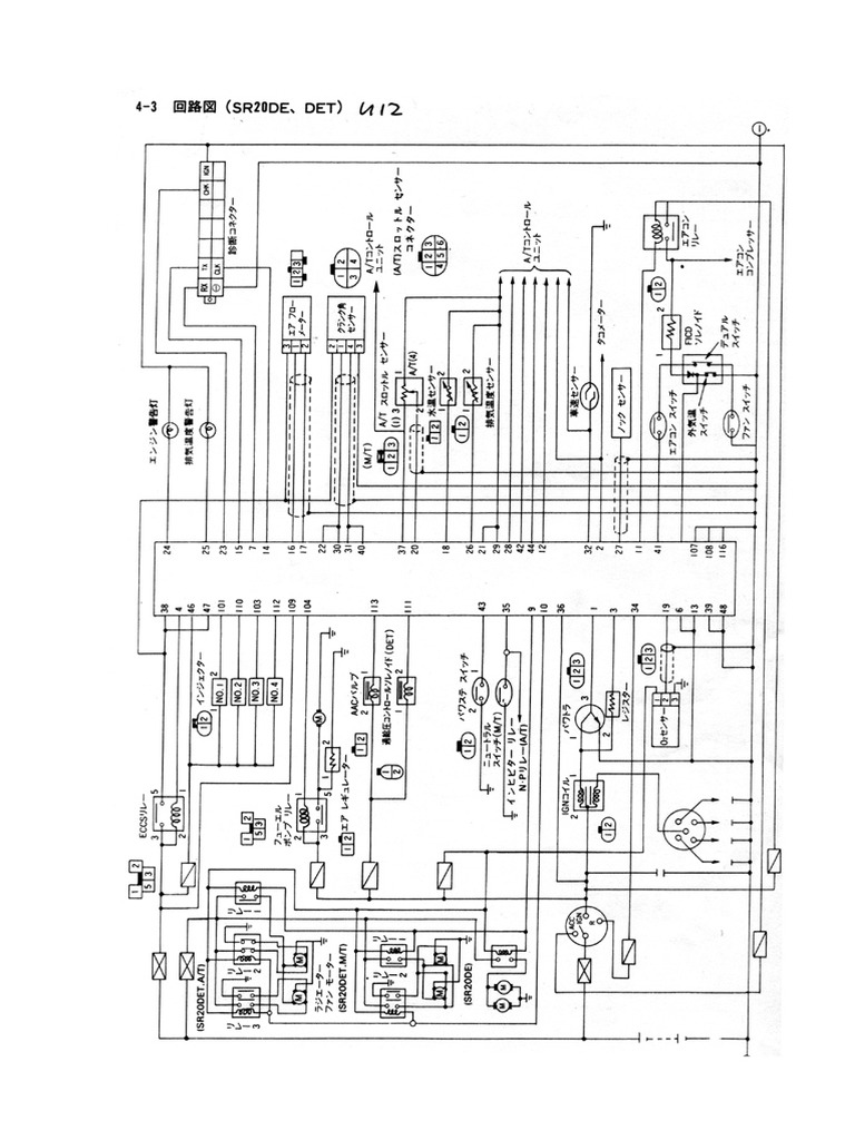 Det U12 Bluebird Wiring Diagram | PDF