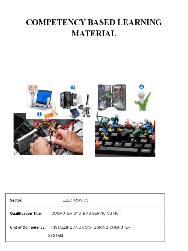 CBLM Computer System Final | PDF | Computer Data Storage | Input/Output