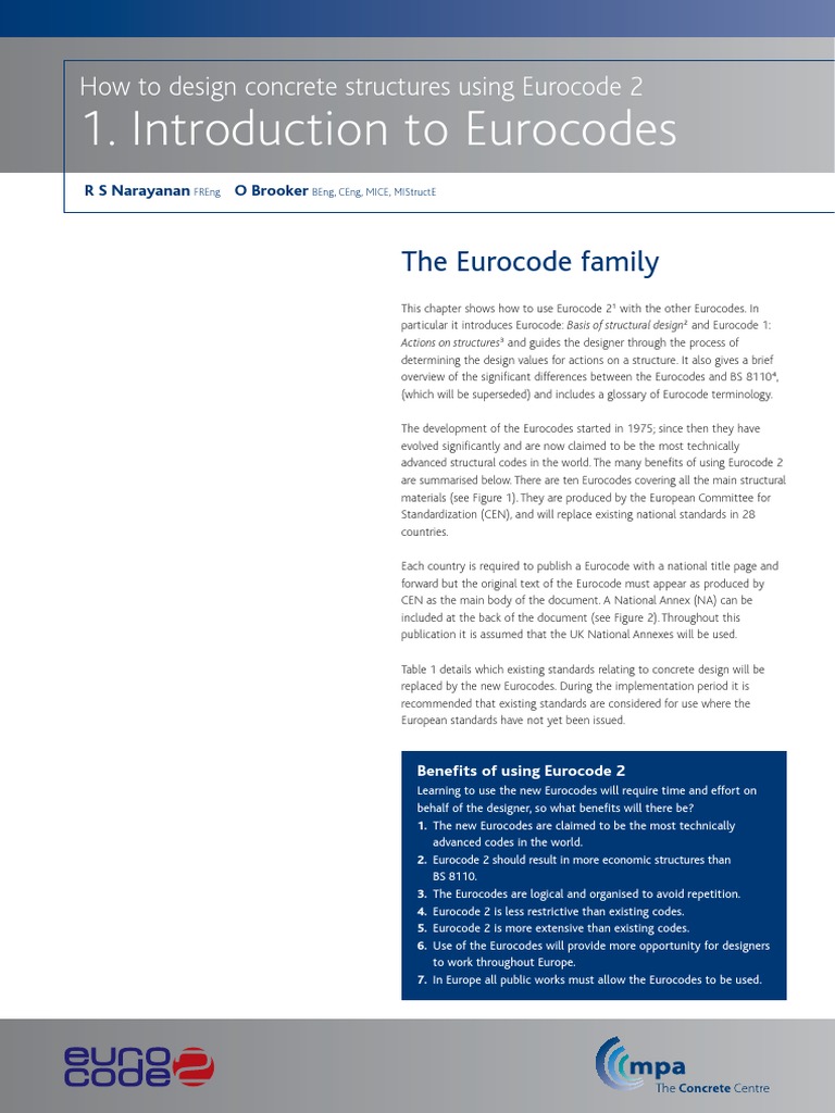 How2 Introduction To Eurocodes | PDF | Geotechnical Engineering | Structural Engineering