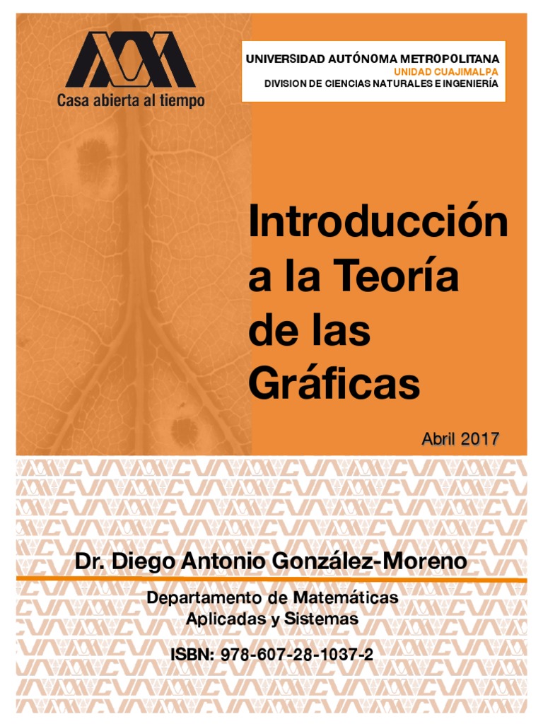 Teoría de Grafos | PDF | Matriz (Matemáticas) | Matemáticas discretas