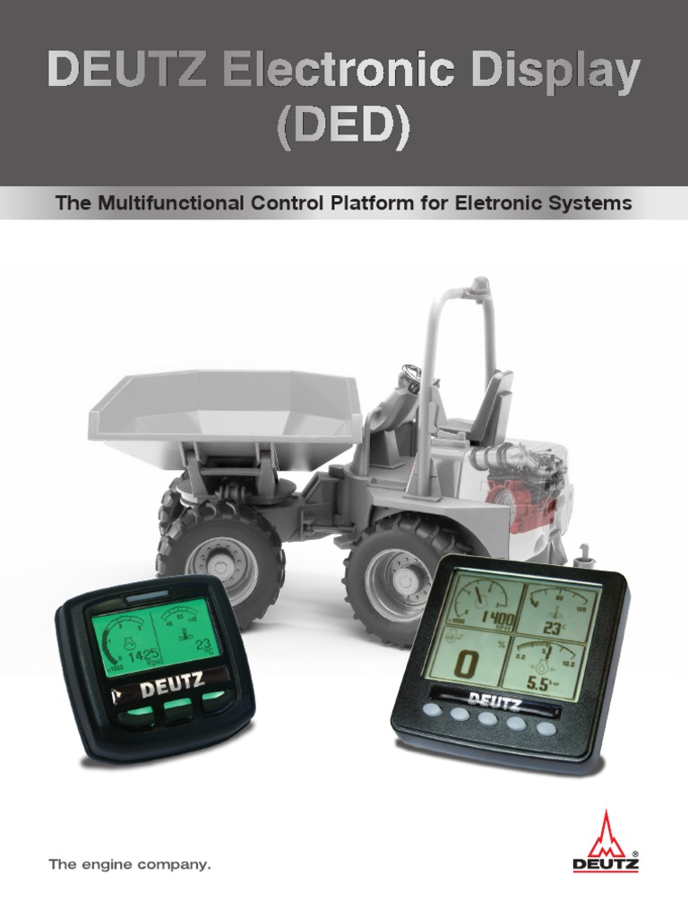 The Multifunctional Control Platform for Electronic Systems ...