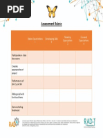 Dave's Taxonomy | PDF | Learning | Imitation