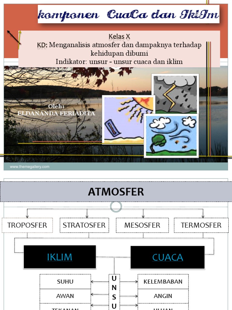 Cuaca Dan Iklim | PDF
