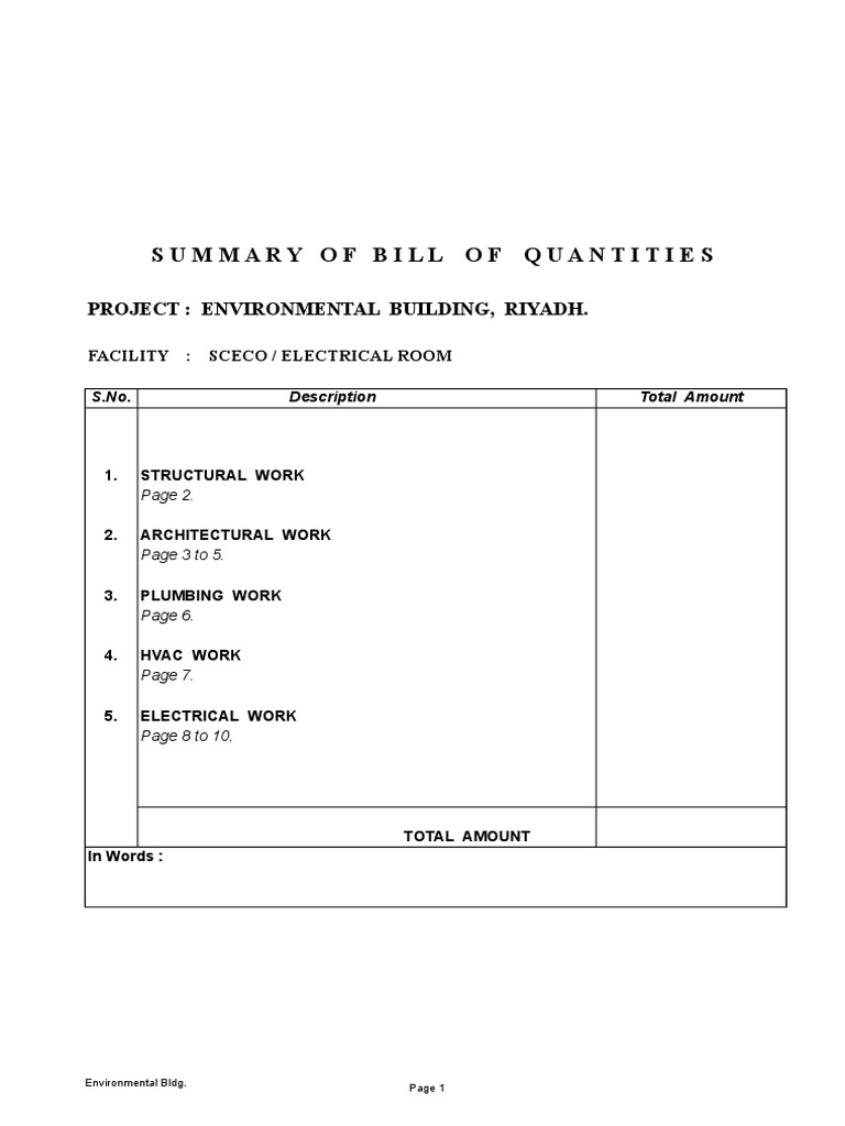 SCECO Electrical Room Project Summary | PDF | Electrical Wiring | Wall