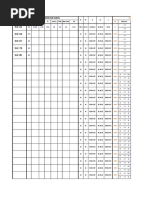 Class B Lap Splice Length Table | PDF | Technology & Engineering