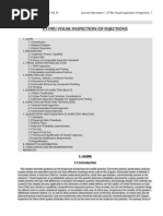 1790 Visual Inspection of Injections | PDF | Intravenous Therapy ...