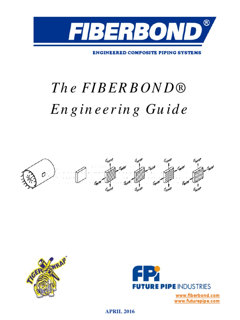 The Fiberbond® Engineering Guide: Engineered Composite Piping Systems ...