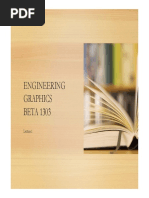 Autocad - Exercises For Beginners - 1 | PDF