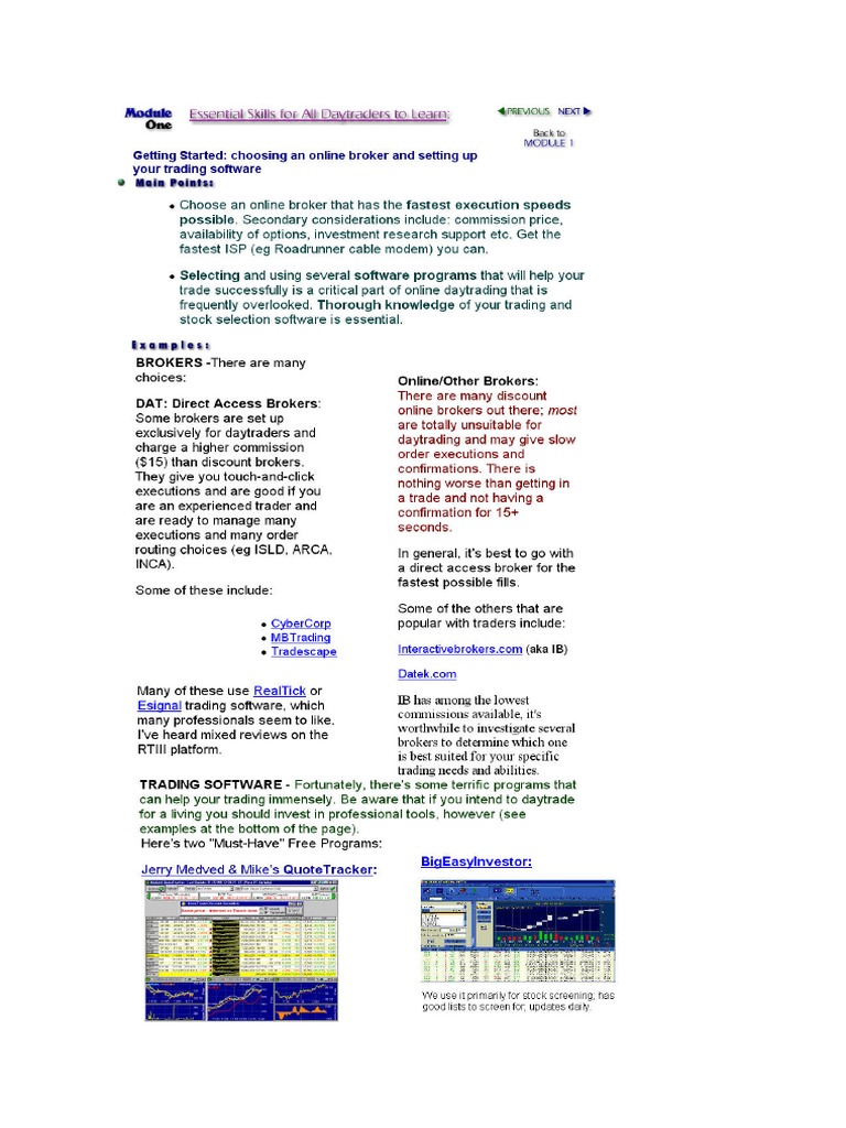 Dtu Module 1.02 'Getting Started' | PDF