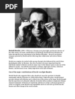 Brechtian and Historical Set & Costume Designs | PDF | Art | History