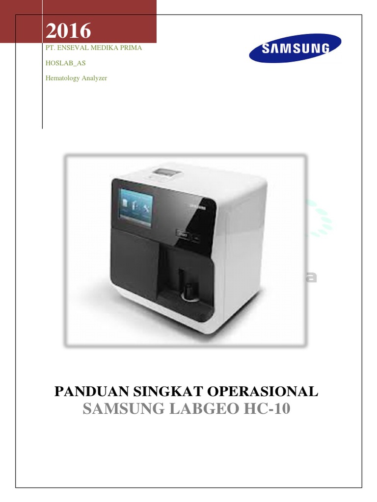 Panduan Singkat Labgeo HC10 | PDF
