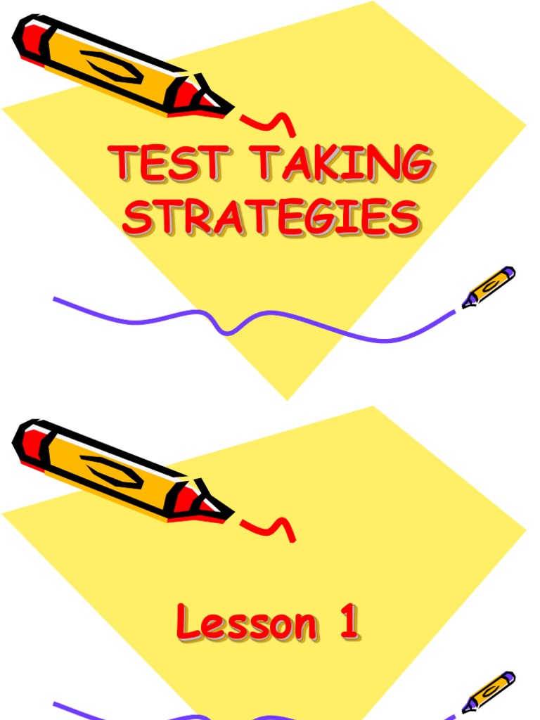 Test Taking Strat | PDF | Question | Nursing
