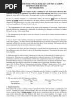 UK Theatre Musicians Agreement 2023-2026 | PDF | Economies | Service ...